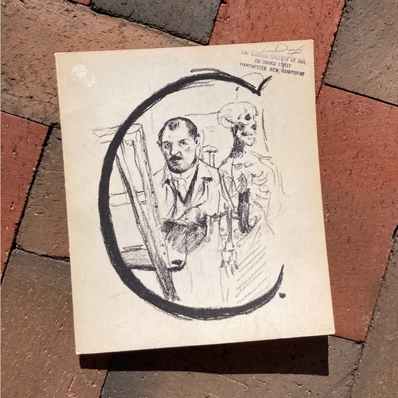 Other | 1964 Louis Corinth Currier Gallery Of Art Museum Exhibition Nh ...